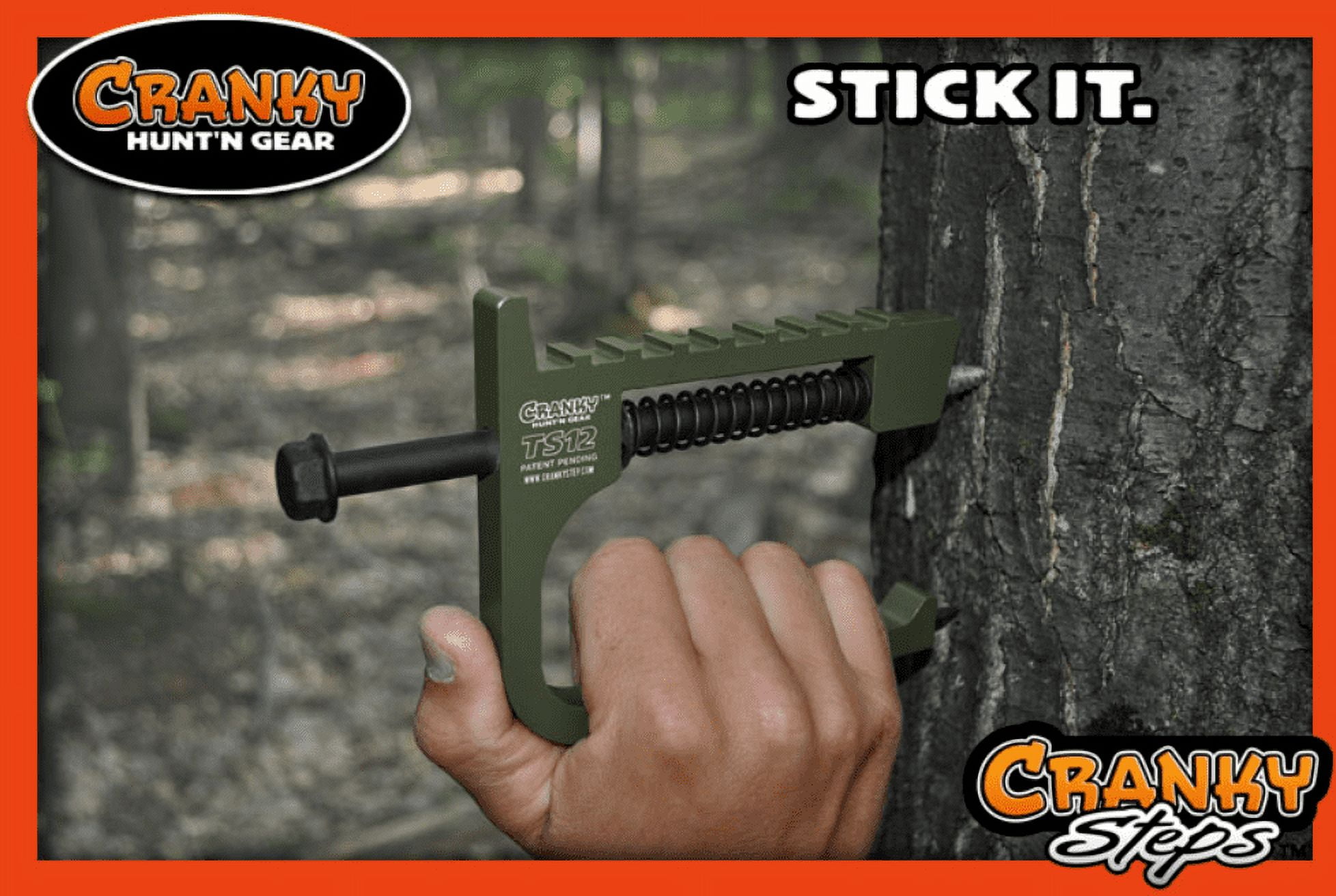 Cranky Hunt'n Gear Tree Climbing Steps - Walmart.com