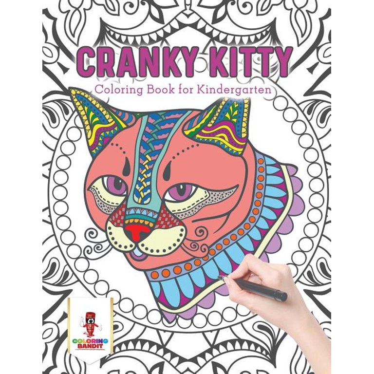 cranky coloring sheet
