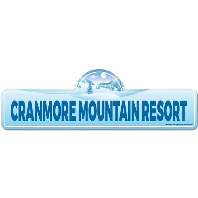 Cranmore Mountain Resort Street Sign - Walmart.com
