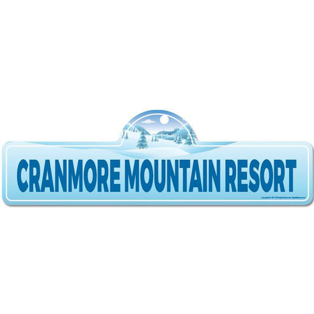 Cranmore Mountain Resort Street Sign - Walmart.com