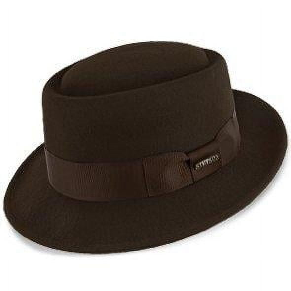 Cranston - Stetson Wool Felt Porkpie Hat - Walmart.com