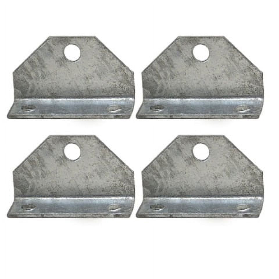 Cranton Boat Swivel Brackets 91272-0 | Galvanized Steel (Set of 4 ...