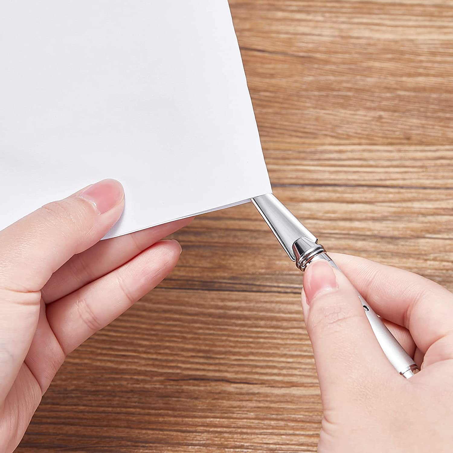 Craoopii Paper Opener Knife Letter Opener Knife Metal Envelope Opener ...