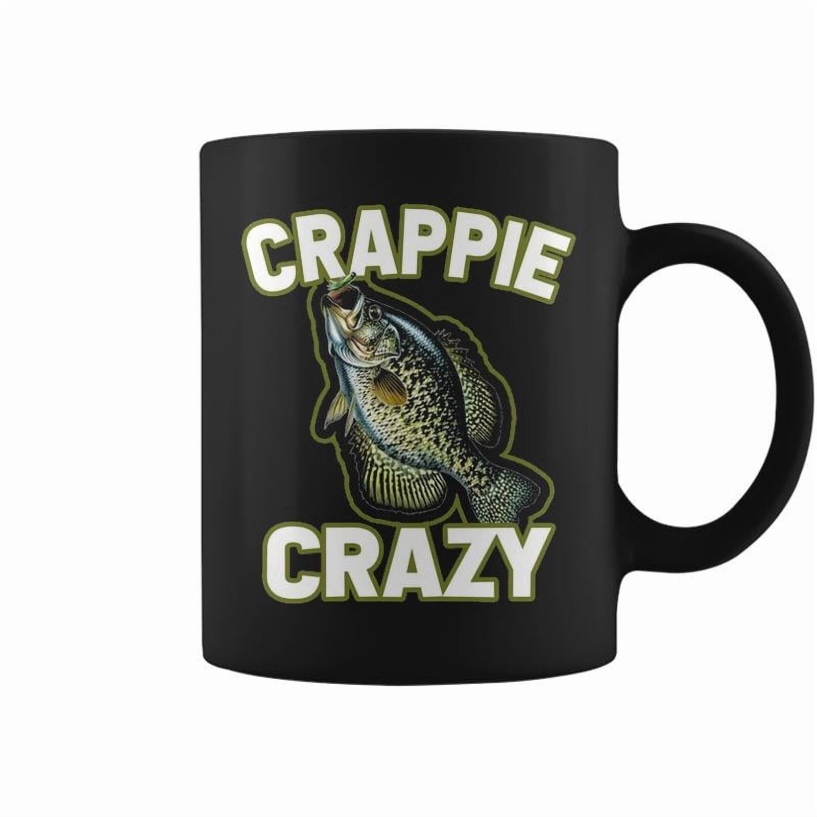Crappie Crazy Coffee Mugs - Walmart.com
