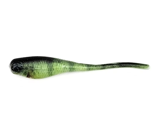 Crappie Fry 2" Perch 12 pk | Realistic Soft Plastic Fishing Lures for ...