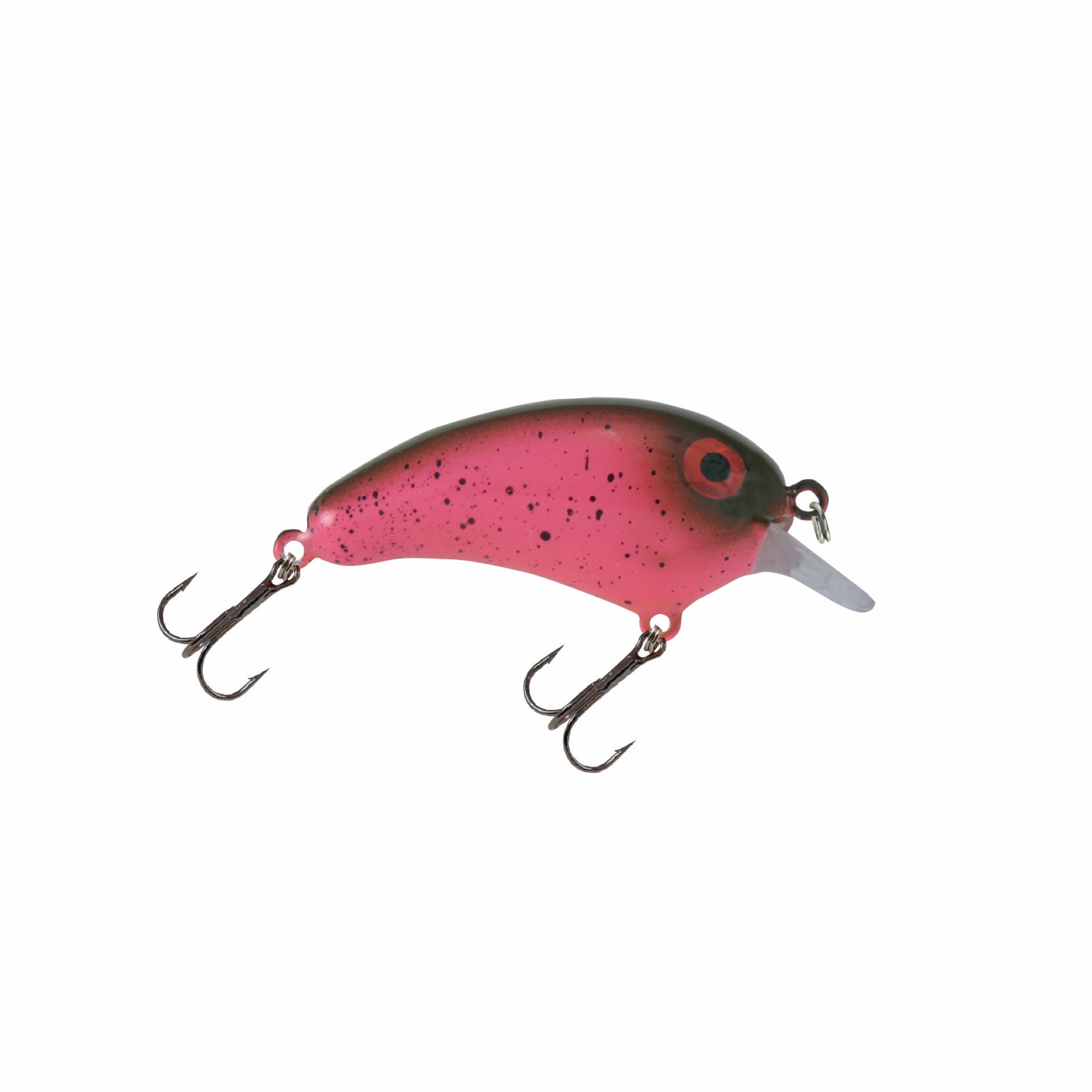 Fish Luck E Crappie Magic Crank Bait Pink Eye Shallow Diving Freshwater ...
