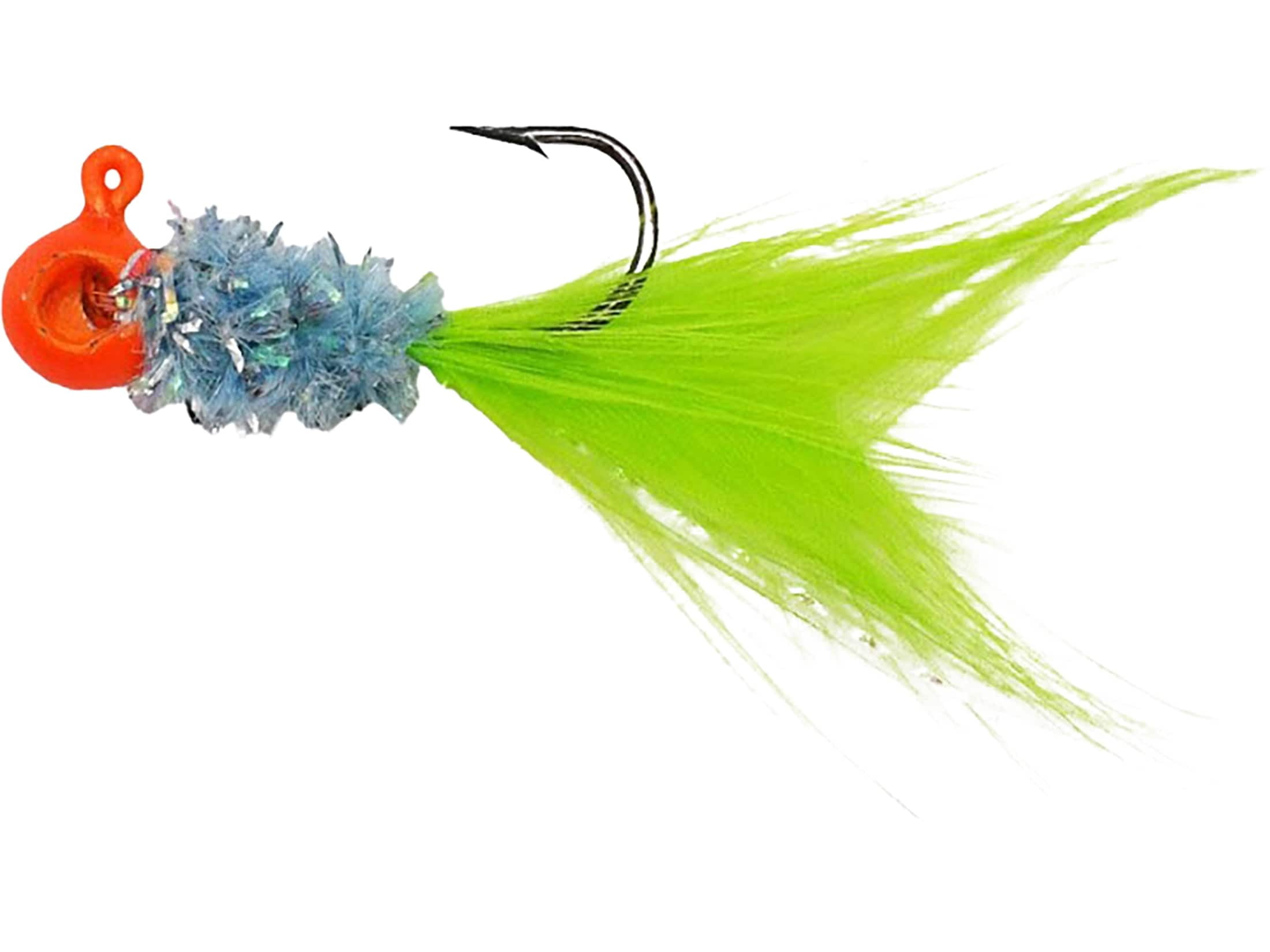 Crappie Magnet Eye Hole Hair Jig Money 1/24 oz - Walmart.com