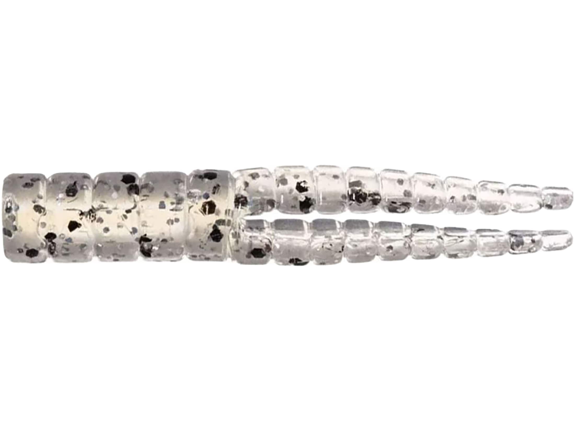 Crappie Magnet Grub Salt & Pepper - Walmart.com