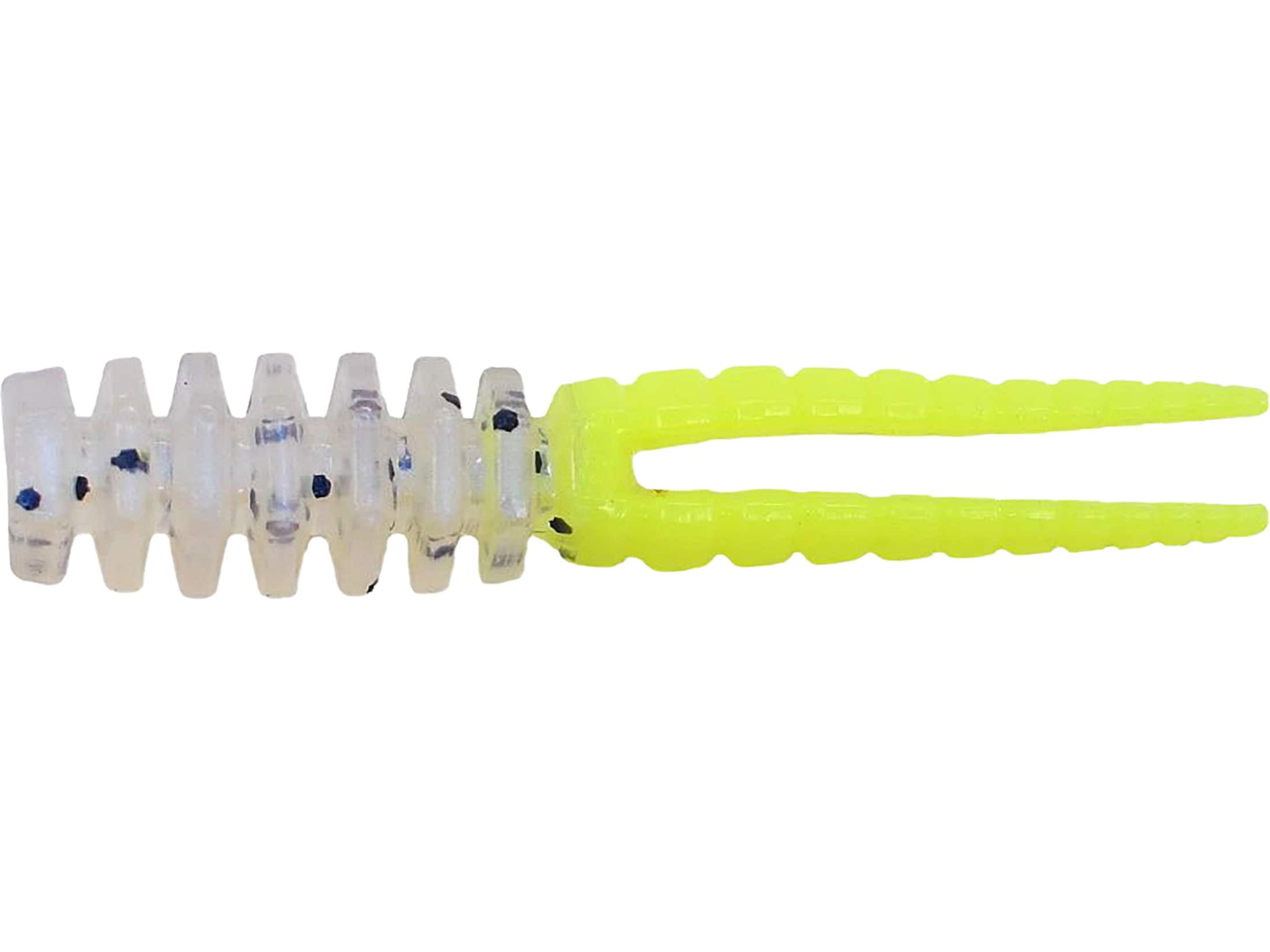 Crappie Magnet Hammer Grub ShoNuff/Chartreuse - Walmart.com