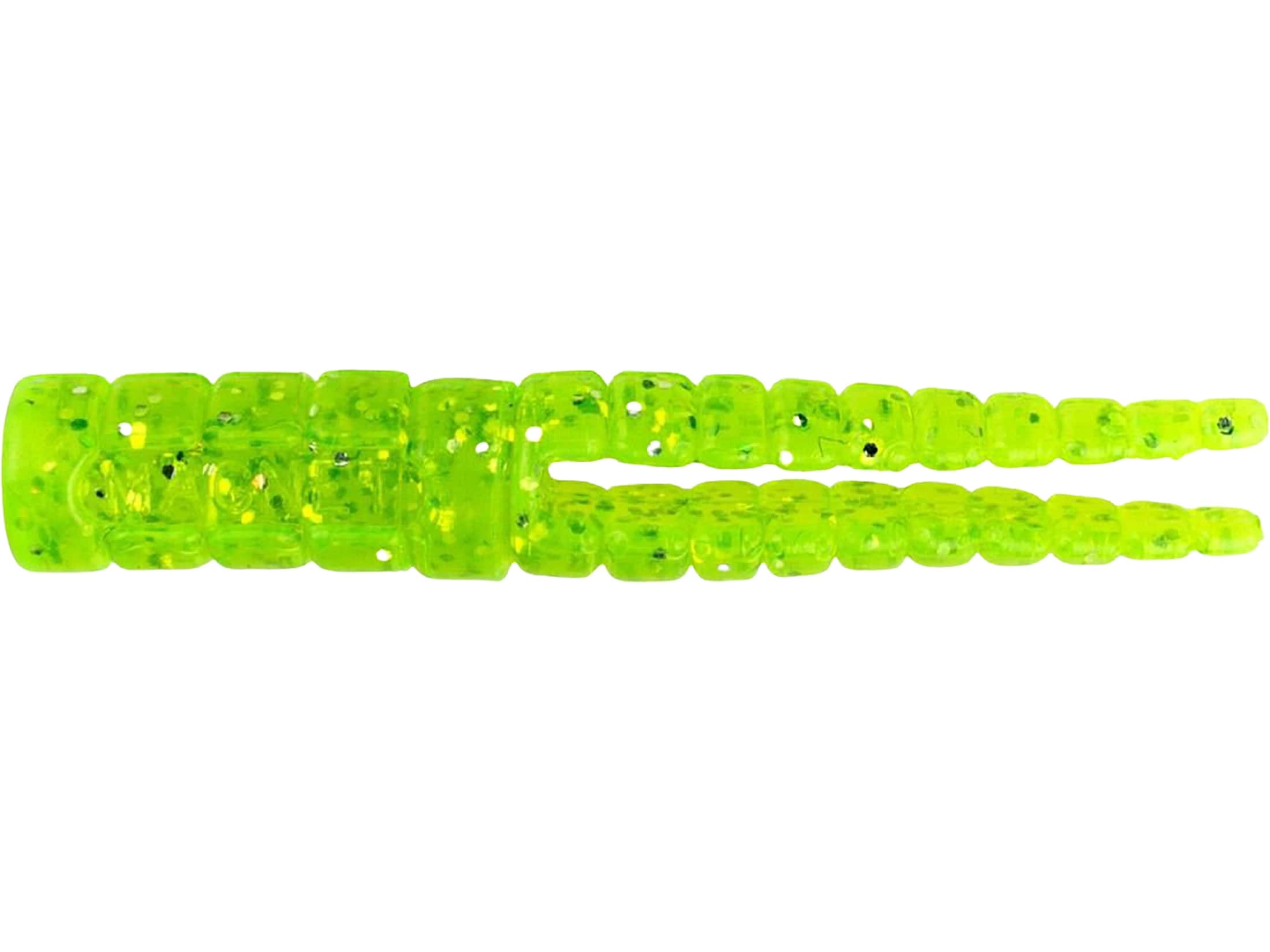 Crappie Magnet Lure, Chartreuse with Silver Flash, 15 Count - Walmart.com