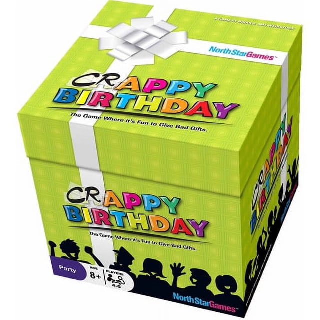 Crappy Birthday - Walmart.com