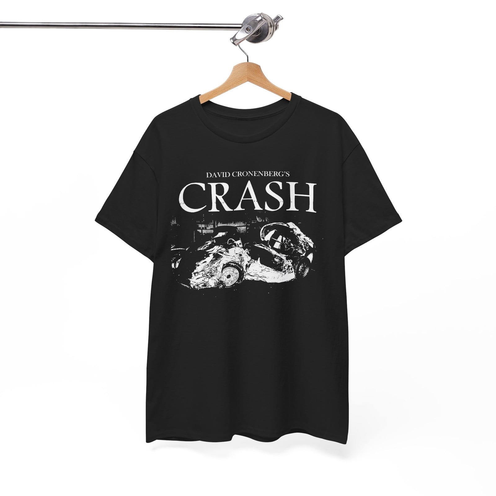 Crash 1996 T-Shirt - David Cronenberg - Horror Film Movie Poster Unisex ...