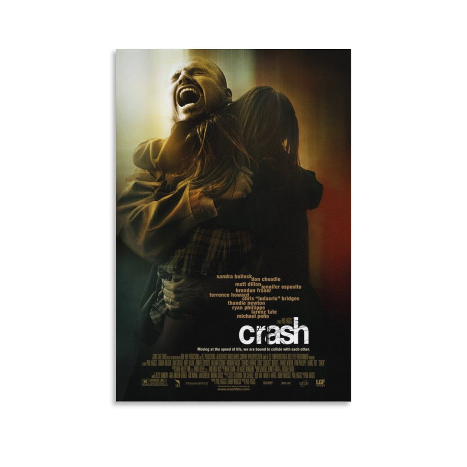 Crash-2005 Movie Poster Artworks Picture Print Poster Wall Art Painting Canvas Gift Decor Home ...