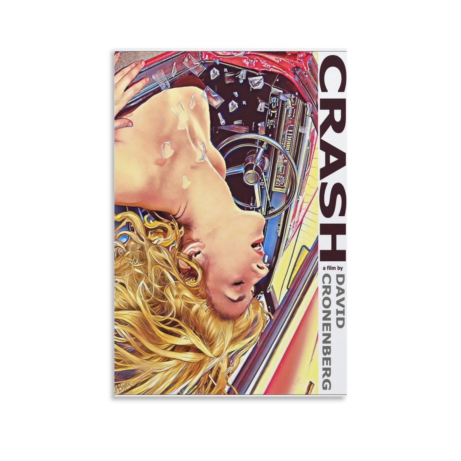 Crash-2005 Movie Poster Room Aesthetic Poster Print Art Wall Painting Canvas Posters Gifts ...