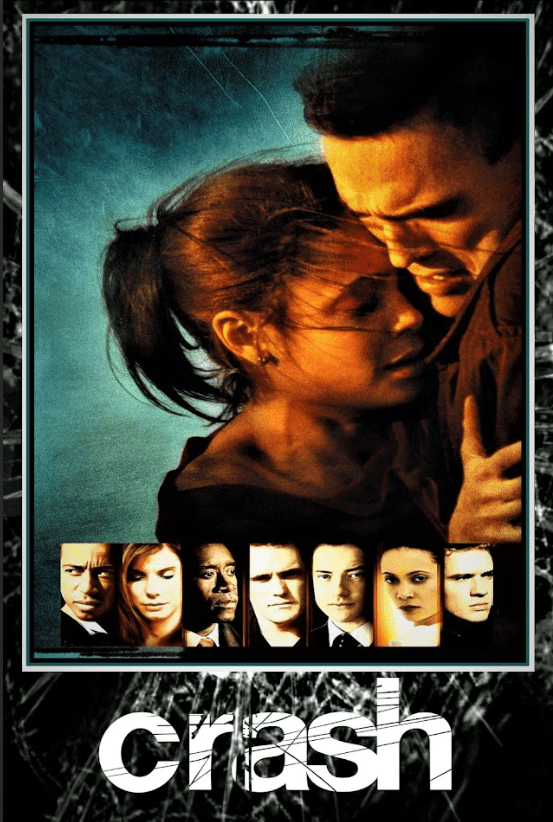 Crash 2005 Poster 24x36 - Drama Oscar Winner Multi-Story Collision ...