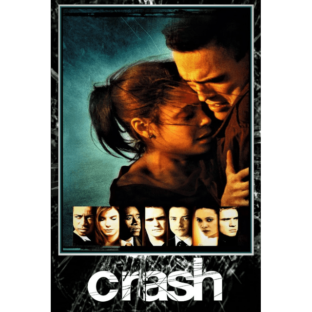 Crash 2005 Poster 24x36 - Oscar-Winning Drama Ensemble Cast Multi-Story Thriller - Walmart.com