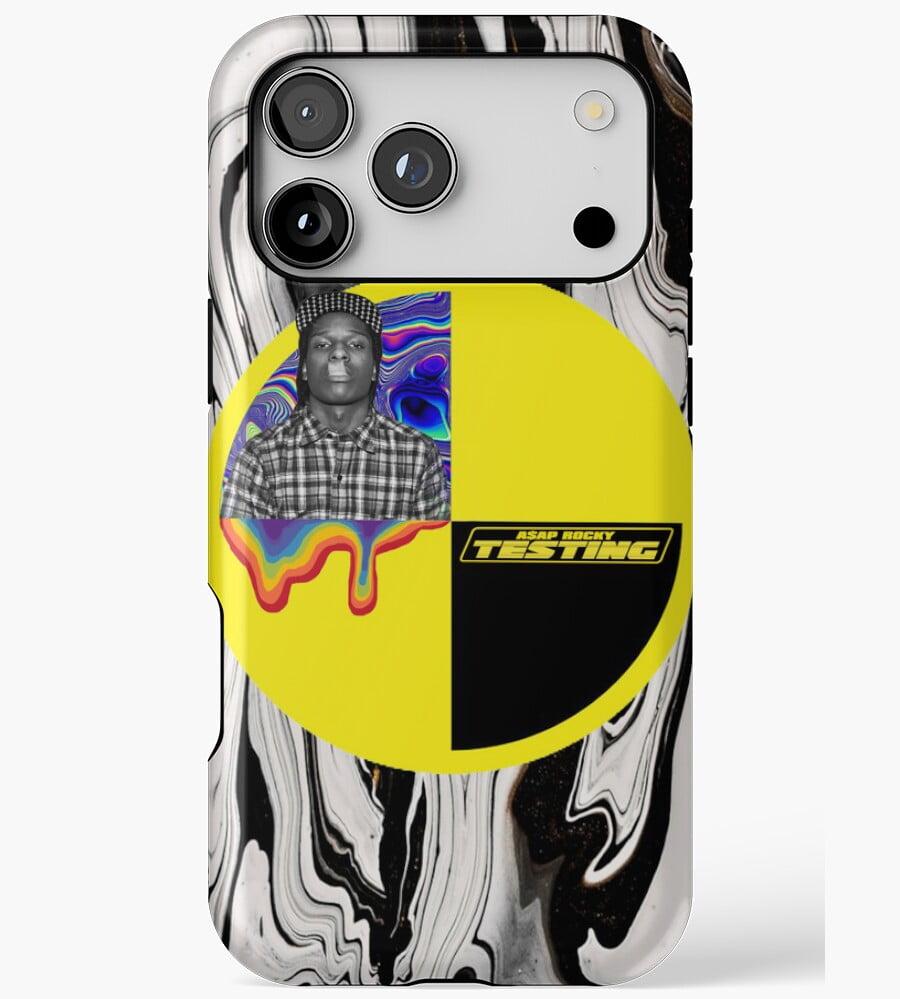 Crash Abstract Retro Album Inspired Minimal Graphic H16358 Phone Case ...