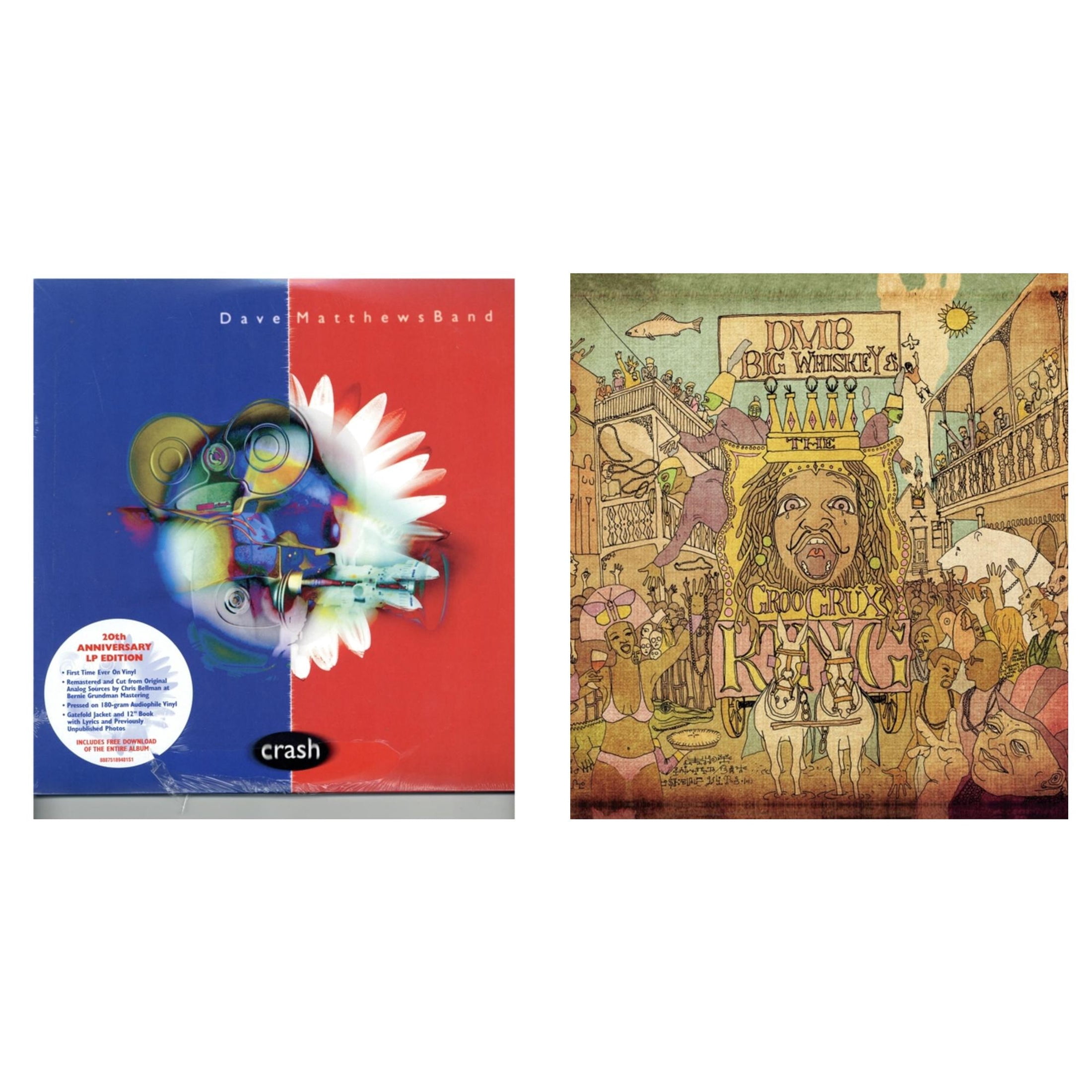Crash Anniversary Edition (2LP/180G/Dl Card/Deluxe LP/Gatefold) & Big ...