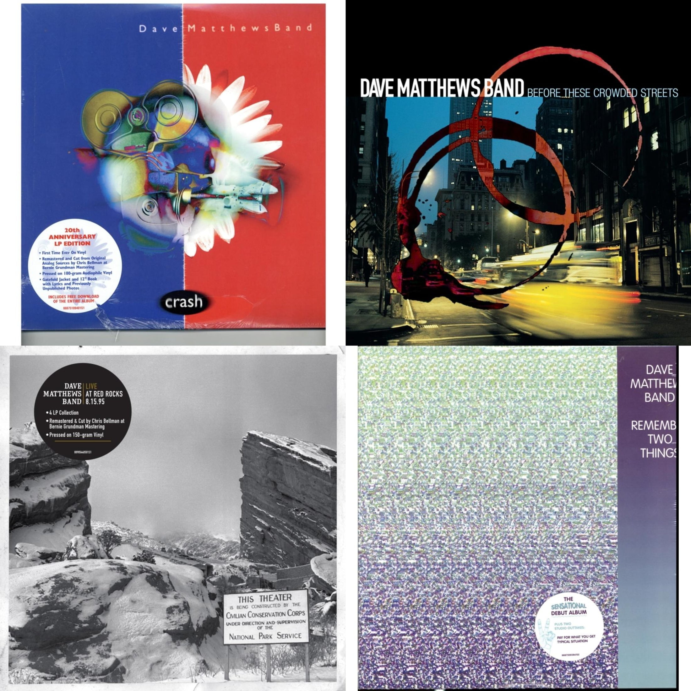 Crash Anniversary Edition (2LP/180G/Dl Card/Deluxe LP/Gatefold) & Before These Crowded Streets ...