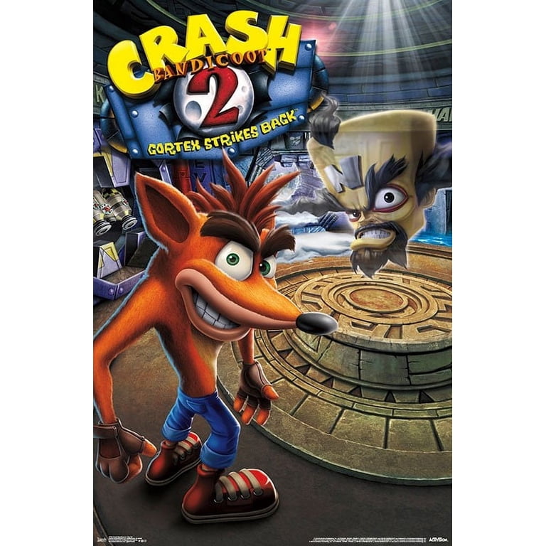 Logo De Crash Bandicoot 2 Crash Bandicoot 2 Cortex Strikes Back PS1
