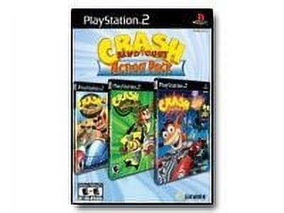 Crash Bandicoot Action Pack - PlayStation 2 - Walmart.com
