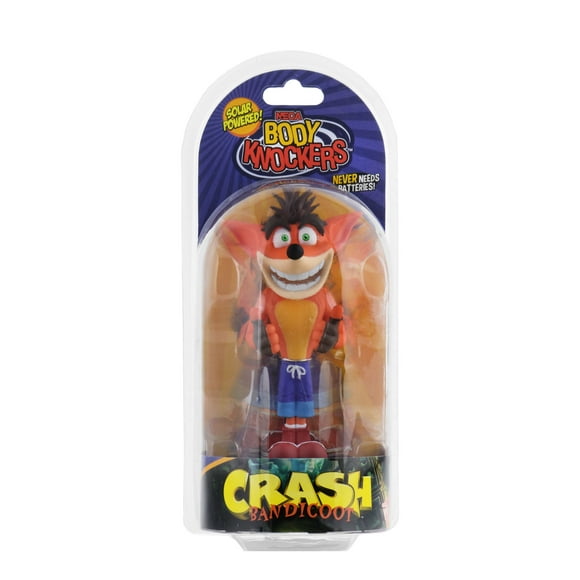 Crash Bandicoot Action Figures