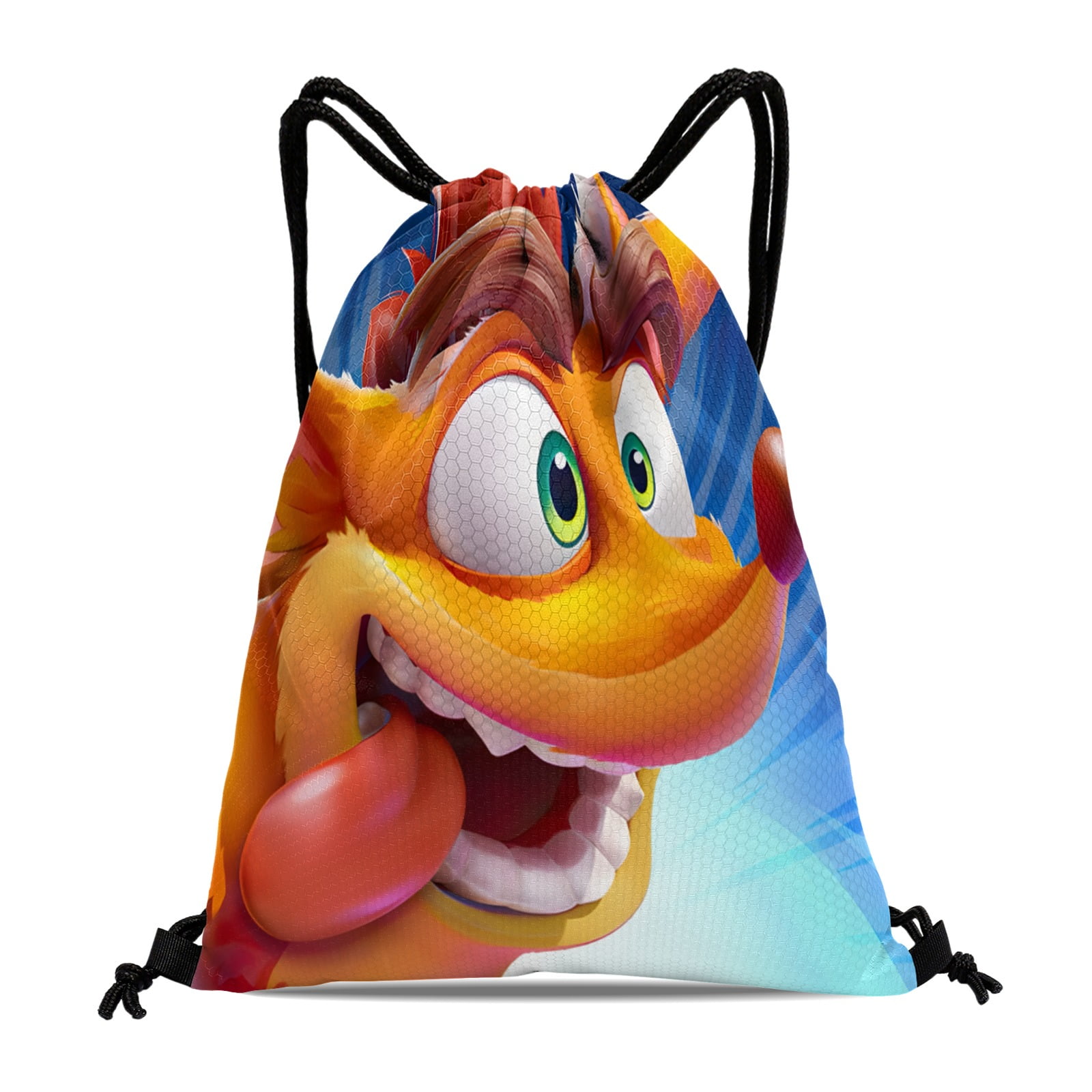 Crash Bandicoot Camping Backpack:Waterproof, suitable for outdoor ...