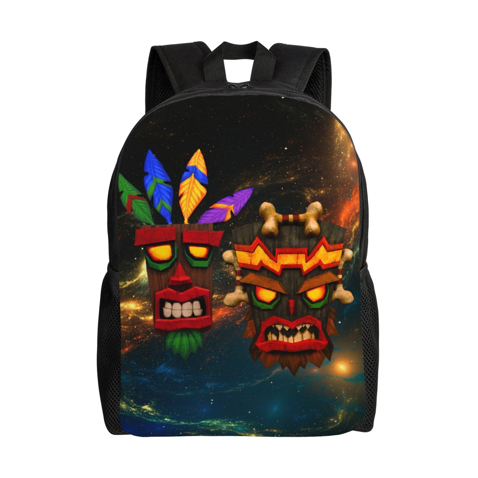 Crash Bandicoot Cartoon Backpack Daypack for Work Anime Bag Notebook ...
