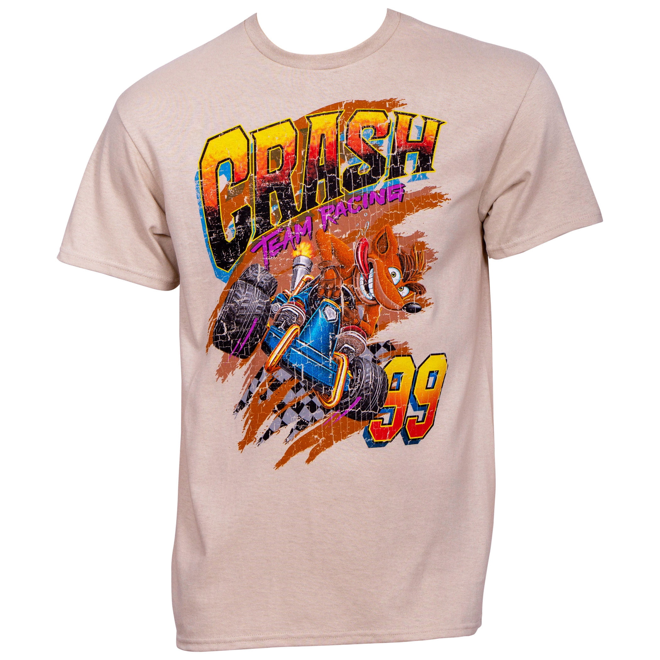 Crash Bandicoot Crash Team Racing T-Shirt-Large - Walmart.com