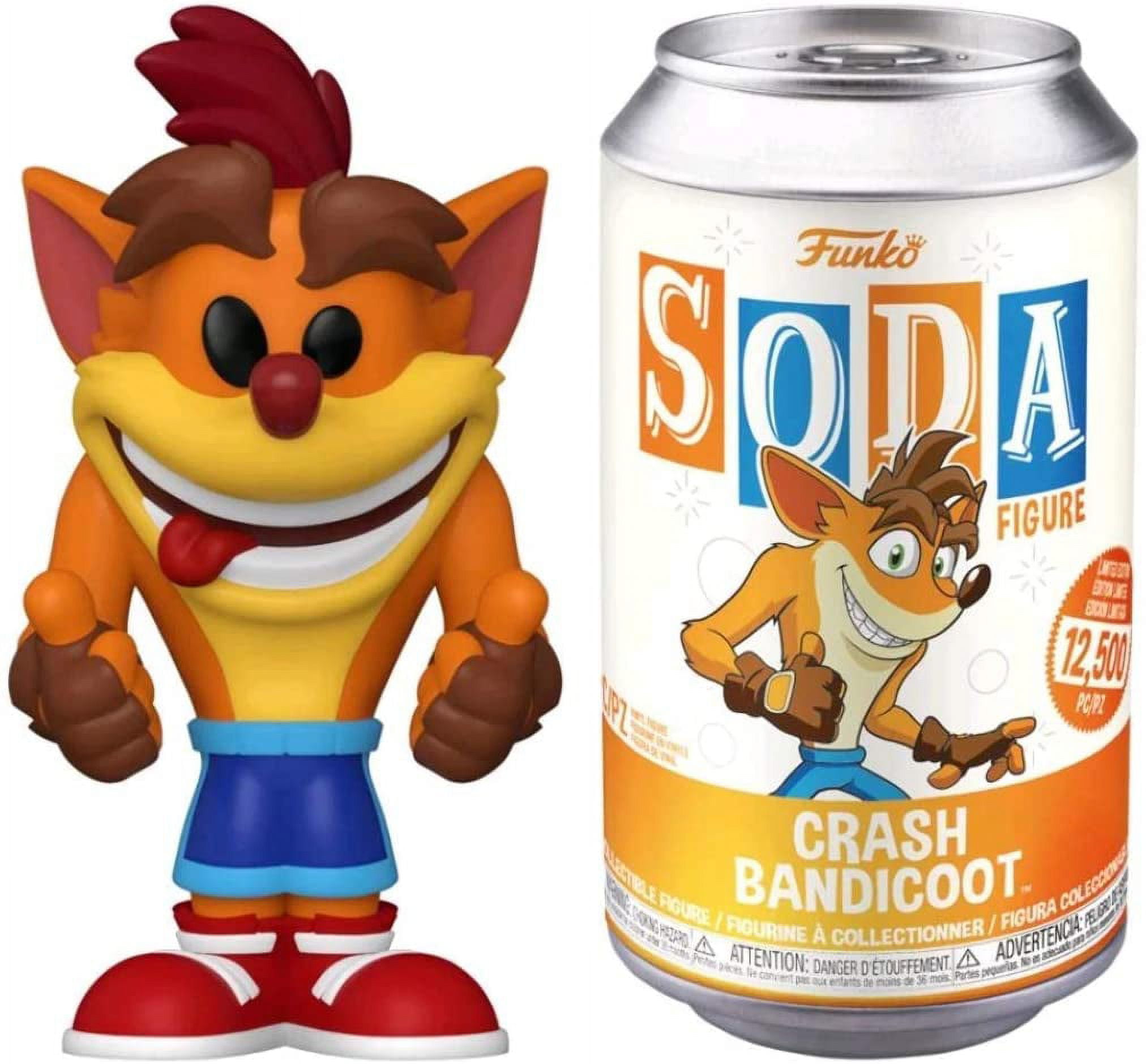 Funko - Vinyl SODA: Crash Bandicoot w/ Chase - Walmart.com