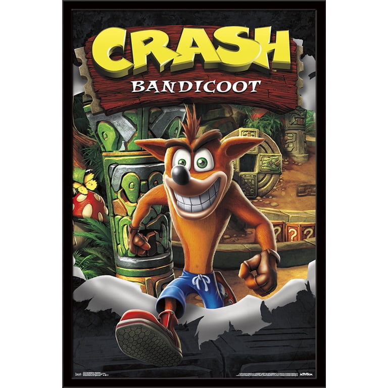 Crash Bandicoot 1 Cover