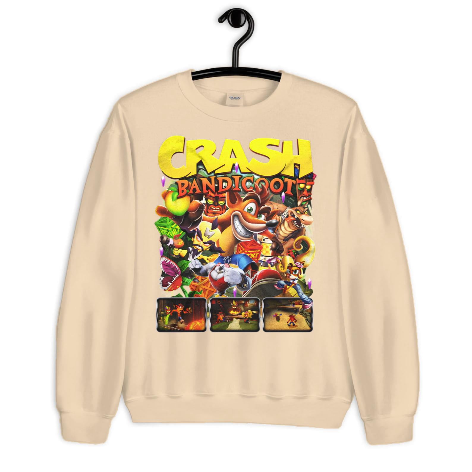 Crash Bandicoot T-Shirt-TH34904 - Walmart.com