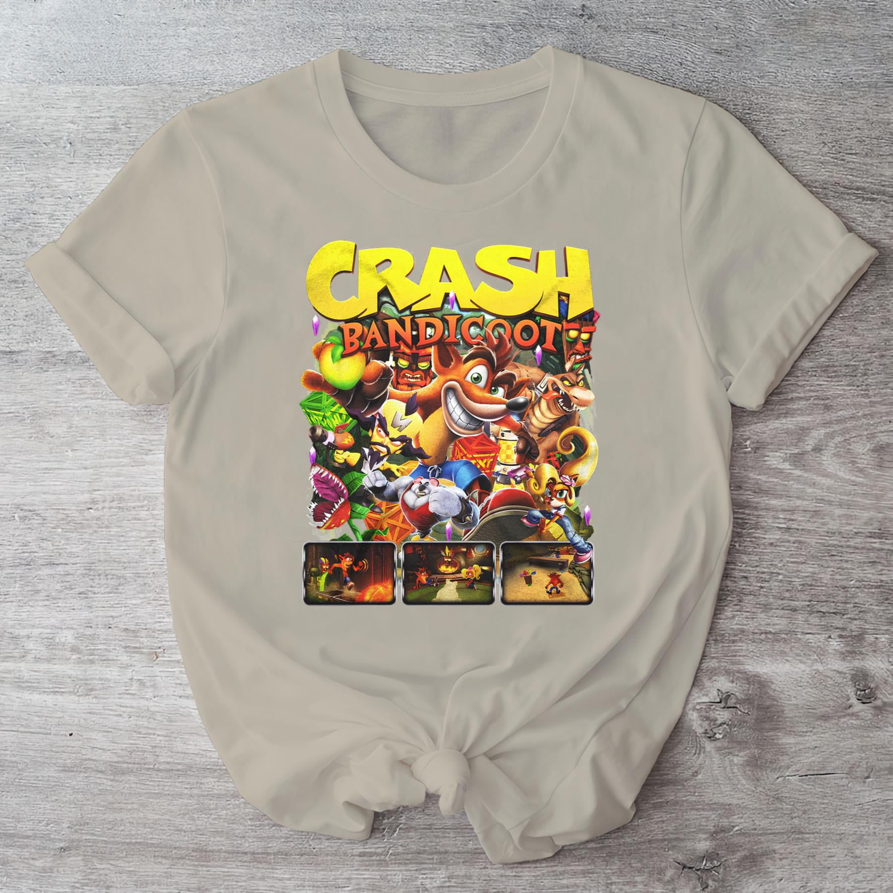 Crash Bandicoot T-Shirt-TH34904 - Walmart.com