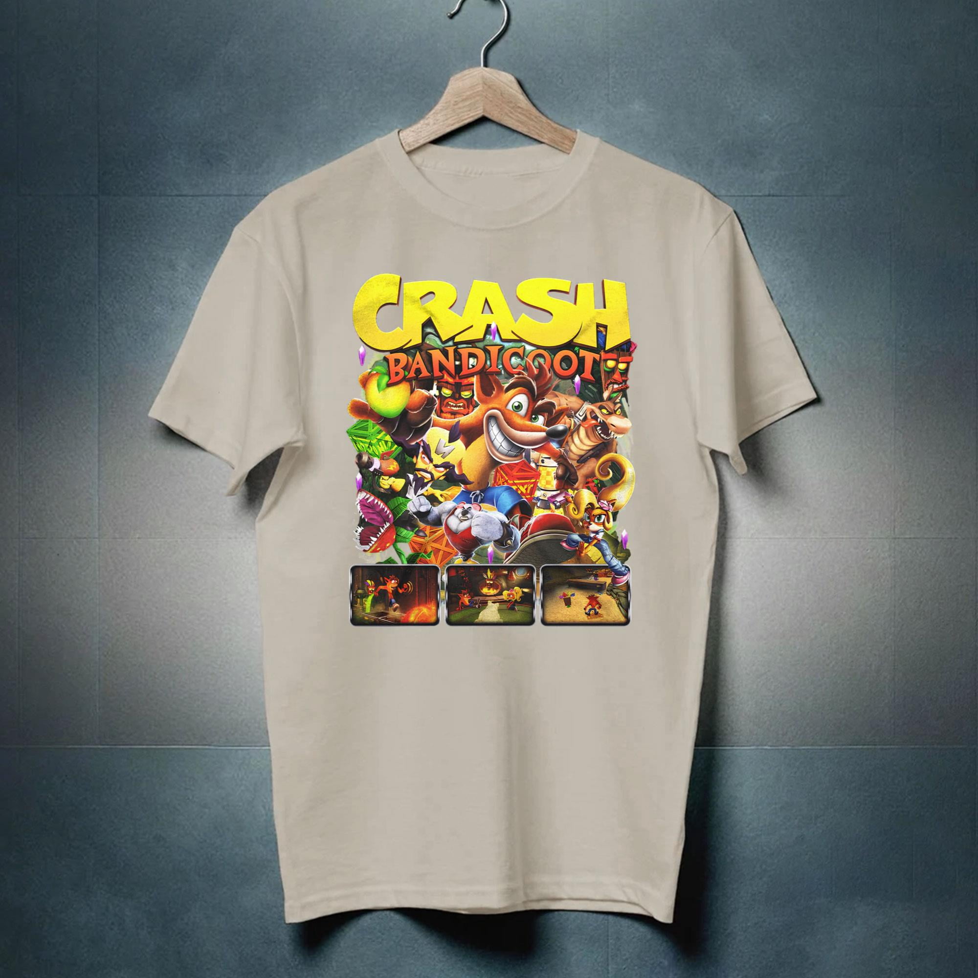 Crash Bandicoot T-Shirt-TH34904 - Walmart.com