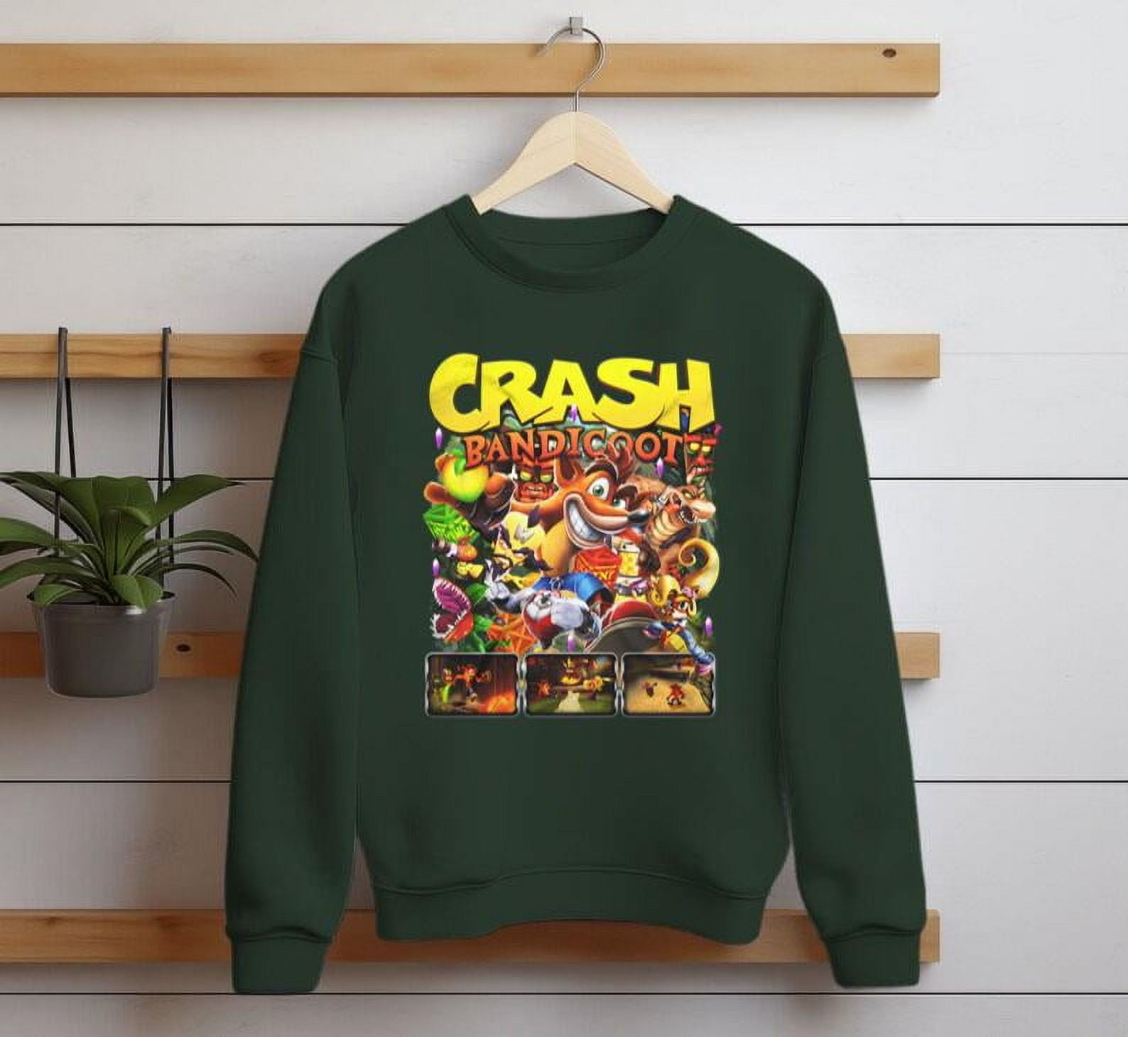 Crash Bandicoot T-Shirt - Walmart.com