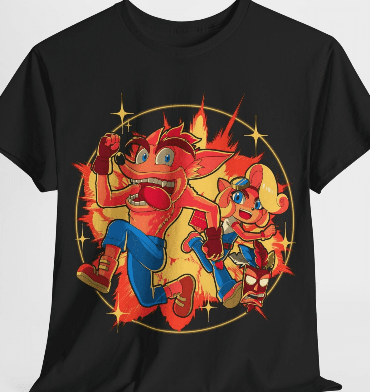 Crash Bandicoot Video game, Shirts for men, Shirts women, Men Gift ...