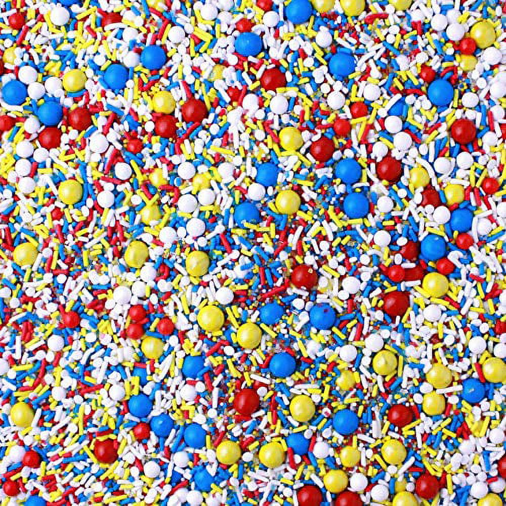 Crash! Boom! Pow!| red blue yellow white Superhero Comic Birthday ...