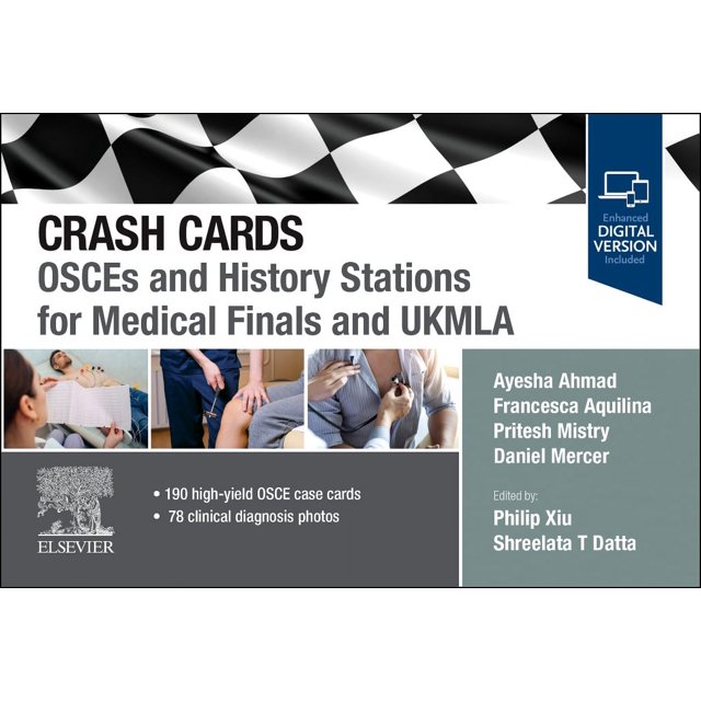 Crash Cards: OSCEs and History Stations for Medical Finals and UKMLA ...
