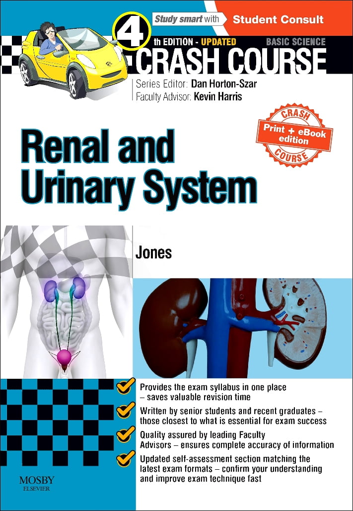 Crash Course Renal and Urinary System Updated Print + eBook - Walmart.com