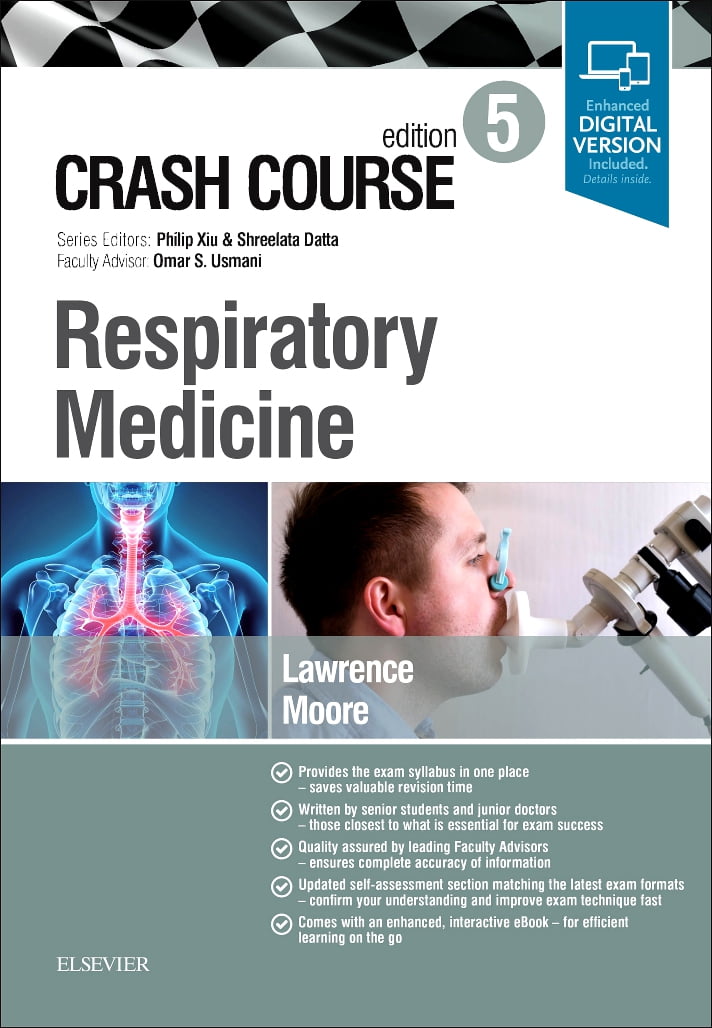 Crash Course Respiratory Medicine - Walmart.com