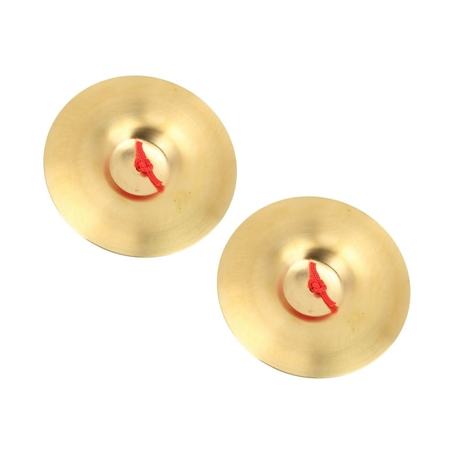 Brass Crash Cymbal, Bright Sound Percussion Instrument for Various ...