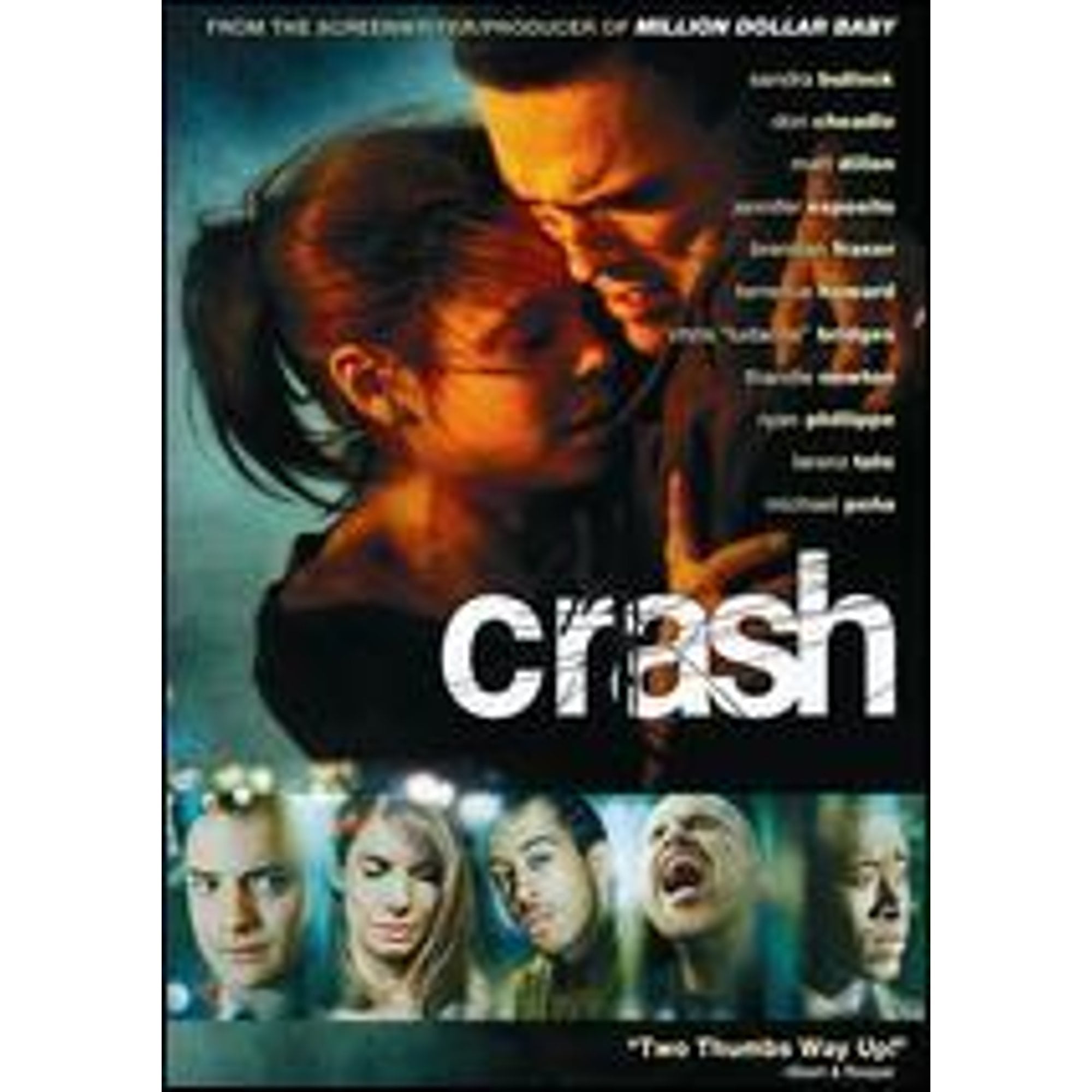 Pre-Owned Crash (DVD 0057373168578) directed by Paul Haggis - Walmart.com