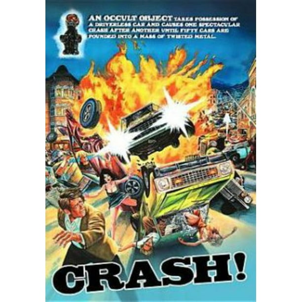 Crash! (DVD) - Walmart.com
