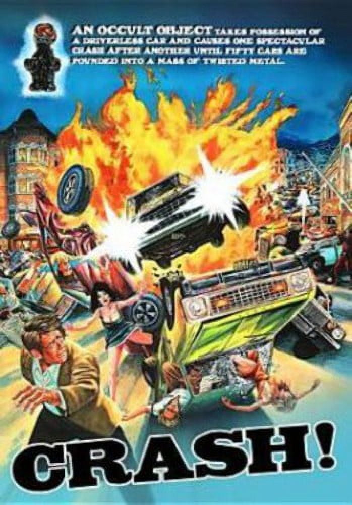 Crash! (DVD) - Walmart.com