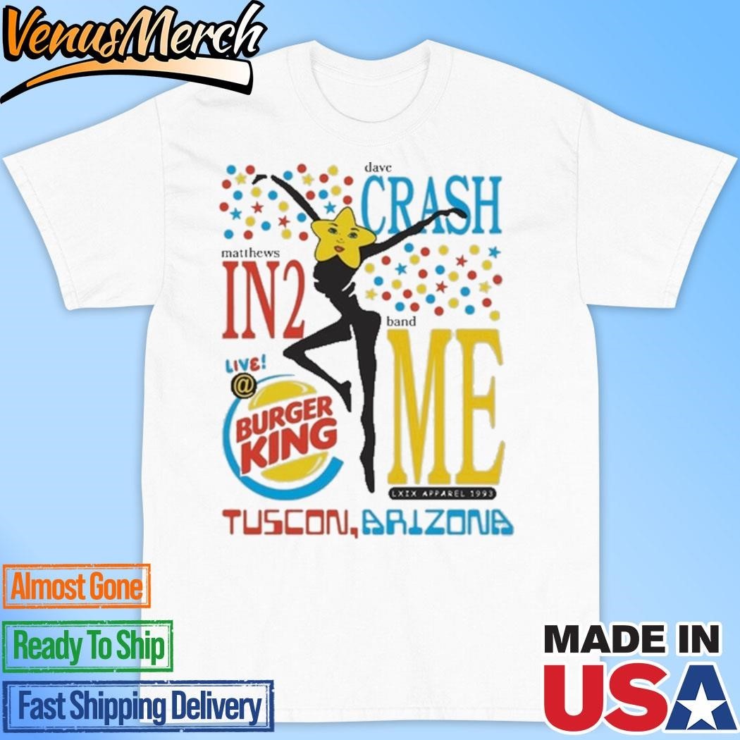 Crash Dave Matthews Band Shirt - Walmart.com