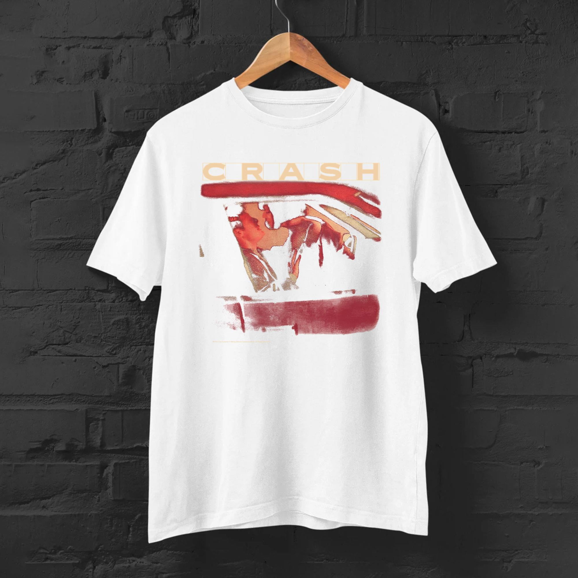 Crash David Cronenberg 90s Trauma Erotic Horror Thriller Movie Boxy Tee ...