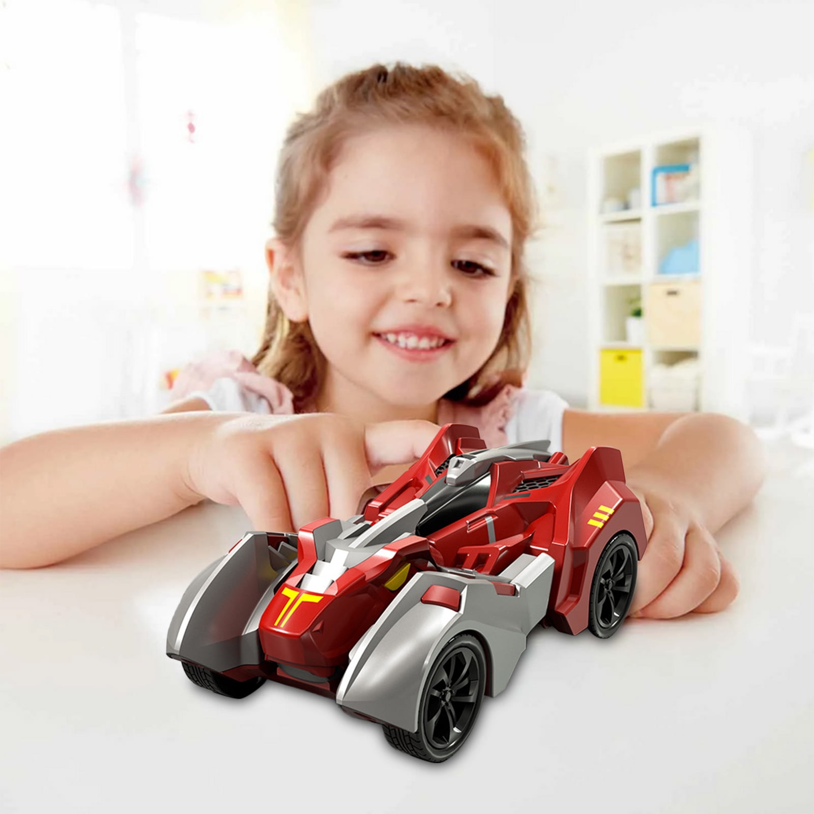 Crash Dinosaur Morphing Toy Car Crash Morphing Car TyrannosaurusRex ...