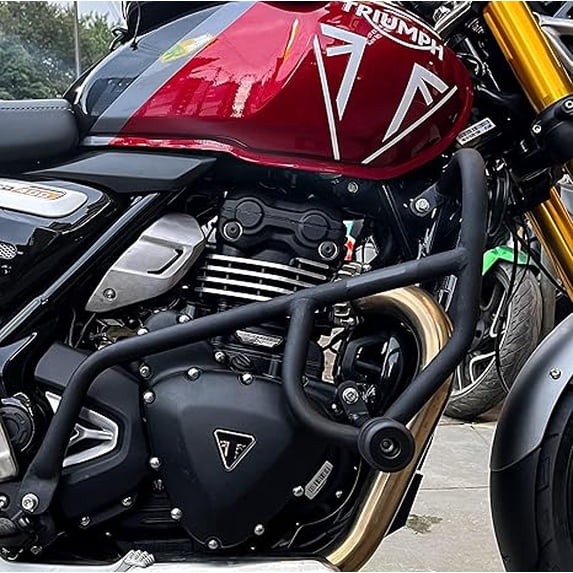 Crash Guard With Slider For TRIUMPH SPEED 400 - Walmart.com