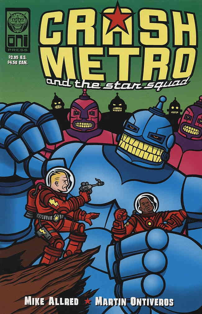 Crash Metro And the Star Squad #1 VF ; Oni Comic Book - Walmart.com