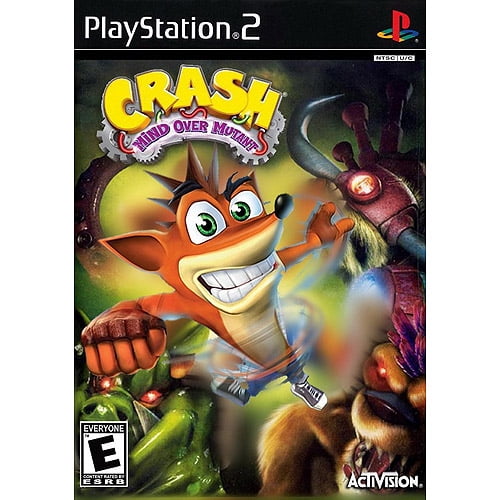 Crash Bandicoot Ps2 Games